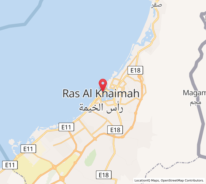 Ras el Khaïmah, Raʼs al Khaymah lever et coucher du soleil