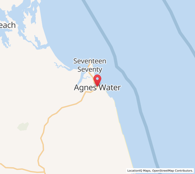 Agnes Water, Queensland Heures de lever et de coucher du soleil