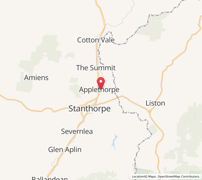 Applethorpe, Queensland Heures de lever et de coucher du soleil