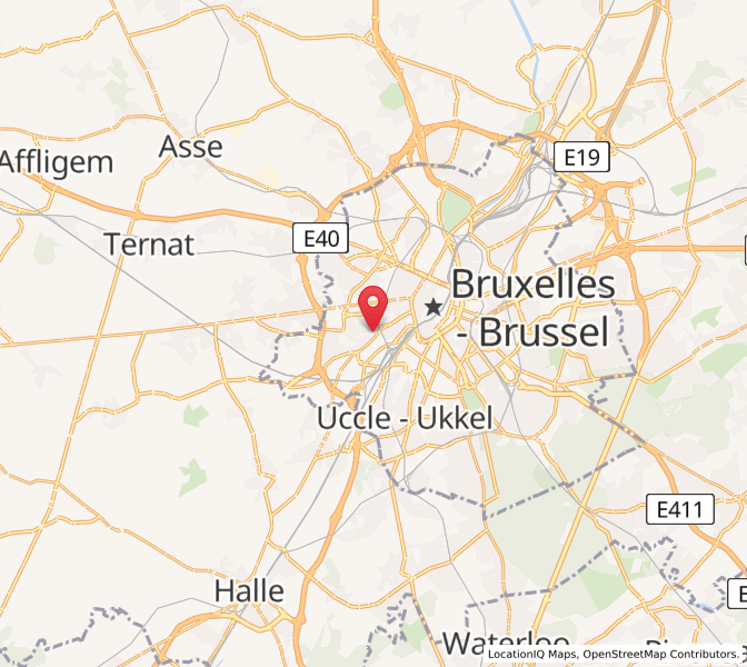 Anderlecht, Région de Bruxelles-Capitale lever et coucher du soleil