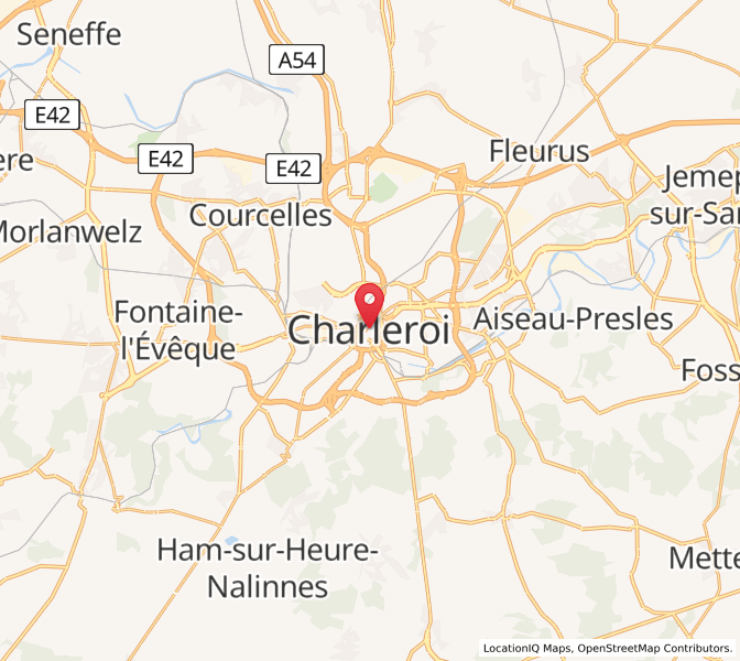 Charleroi, Région Wallonne Heures de lever et de coucher du soleil