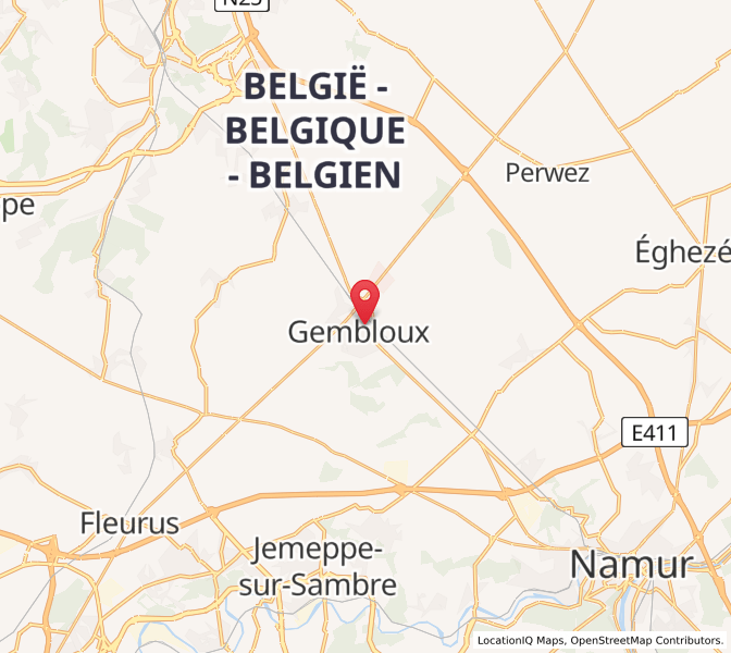 Gembloux, Région Wallonne Heures de lever et de coucher du soleil