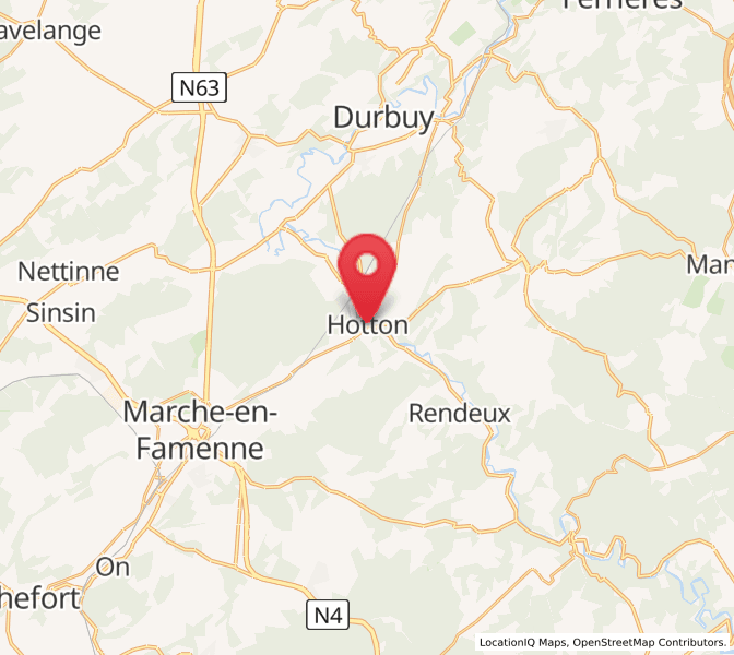 Hotton, Région Wallonne Heures de lever et de coucher du soleil