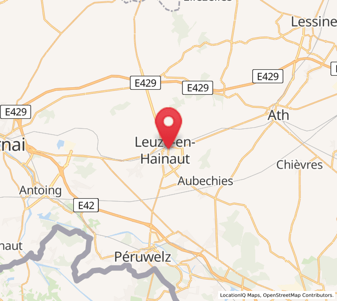 Leuze-en-Hainaut, Région Wallonne lever et coucher du soleil