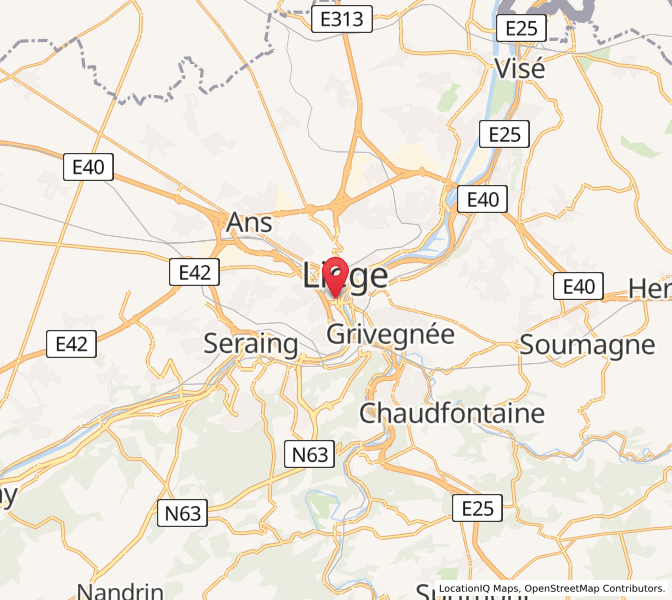 Liège, Région Wallonne Heures de lever et de coucher du soleil