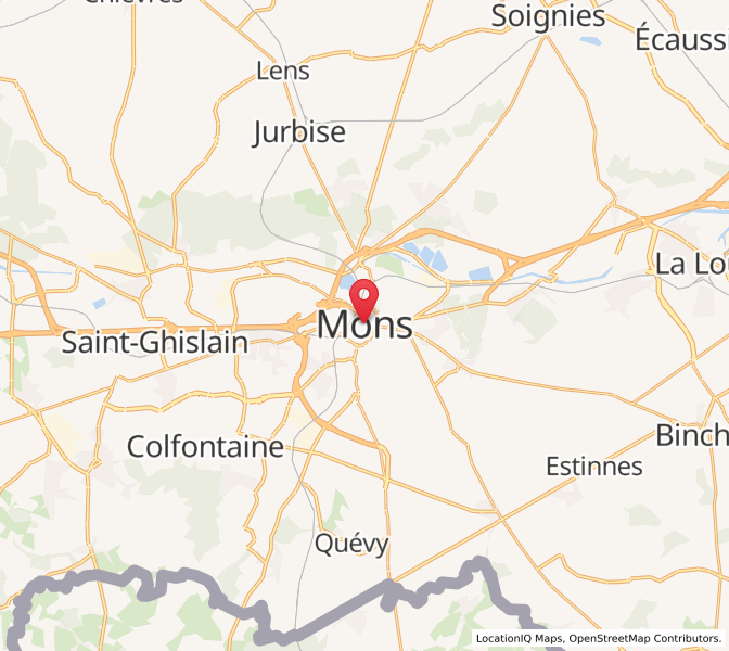 Mons, Région Wallonne Heures de lever et de coucher du soleil