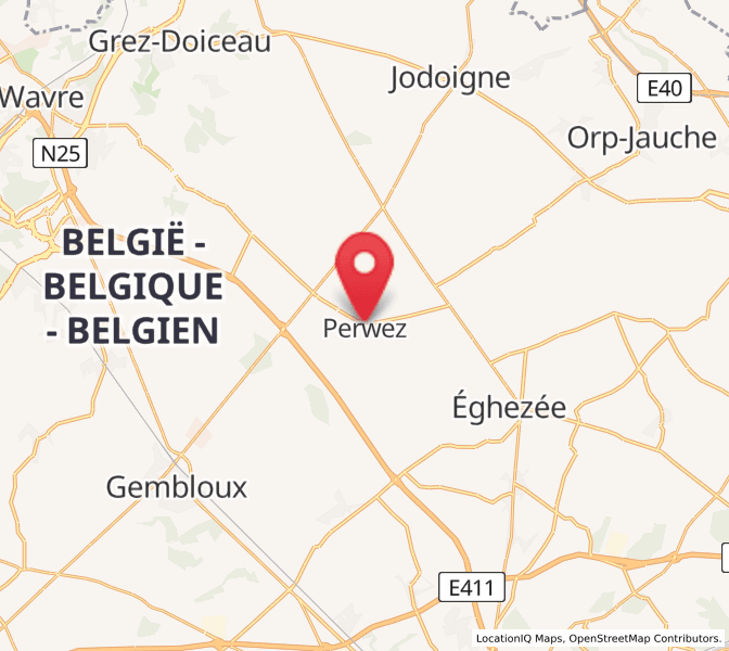 Perwez, Région Wallonne Heures de lever et de coucher du soleil