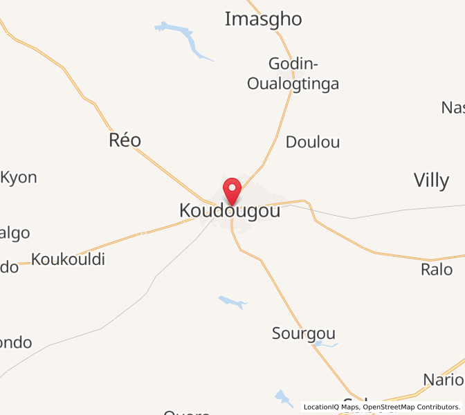 Koudougou, Centre-Ouest Heures de lever et de coucher du soleil