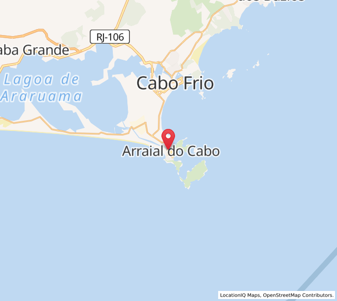 Arraial do Cabo, Rio de Janeiro lever et coucher du soleil