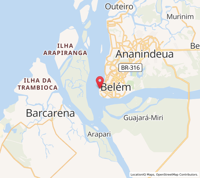 Belém, Pará Heures de lever et de coucher du soleil