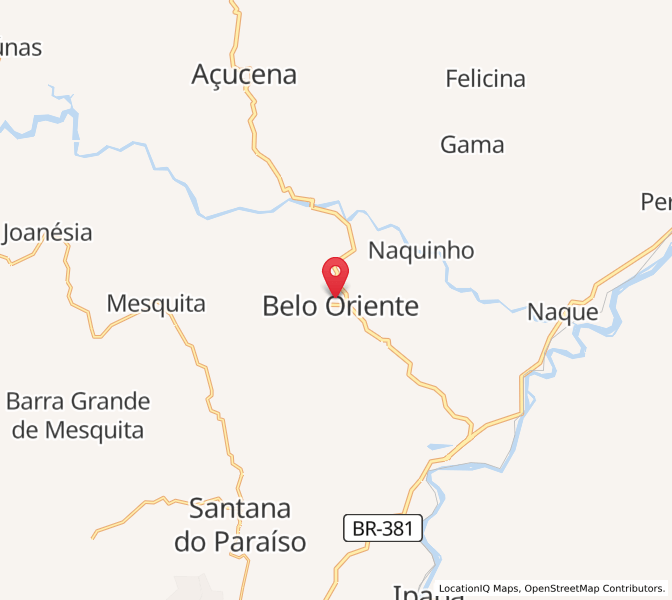 Belo Oriente, Minas Gerais Heures de lever et de coucher du soleil