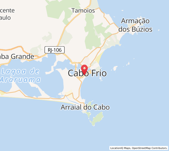 Cabo Frio, Rio de Janeiro Heures de lever et de coucher du soleil