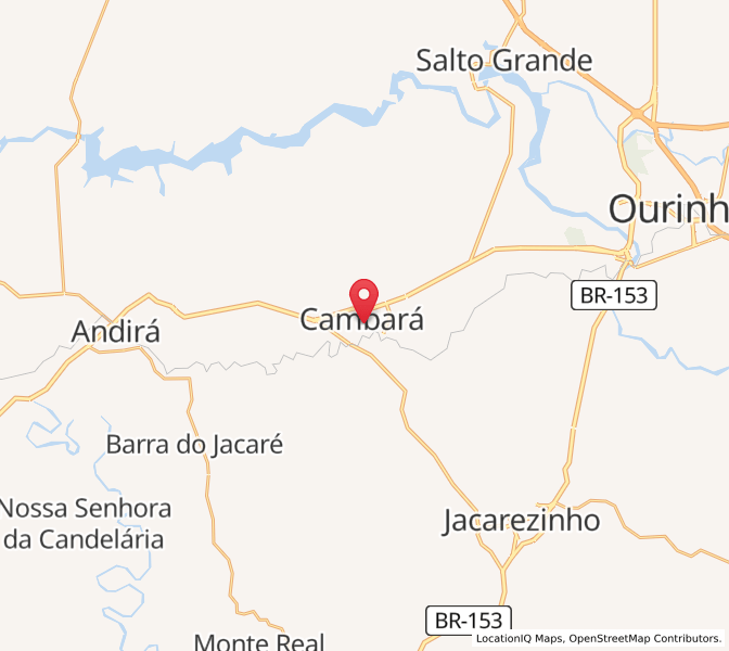 Cambará, Paraná Heures de lever et de coucher du soleil