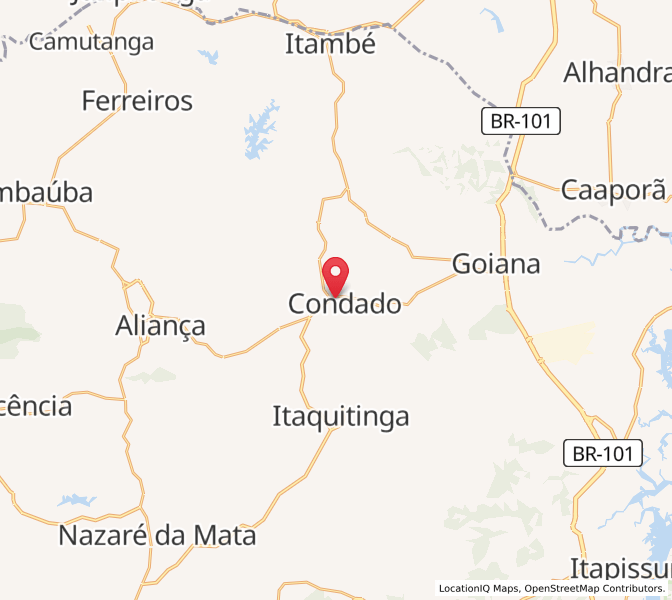 Condado, Pernambuco Heures de lever et de coucher du soleil