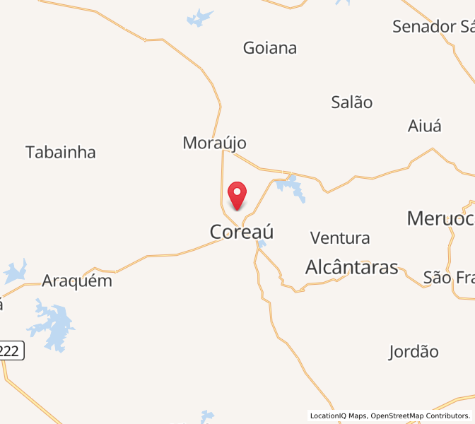 Coreaú, Ceará Heures de lever et de coucher du soleil