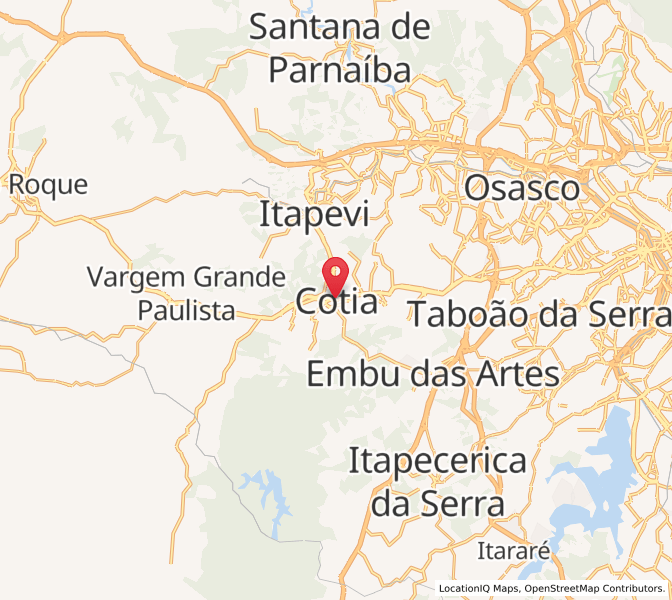 Cotia, São Paulo Heures de lever et de coucher du soleil