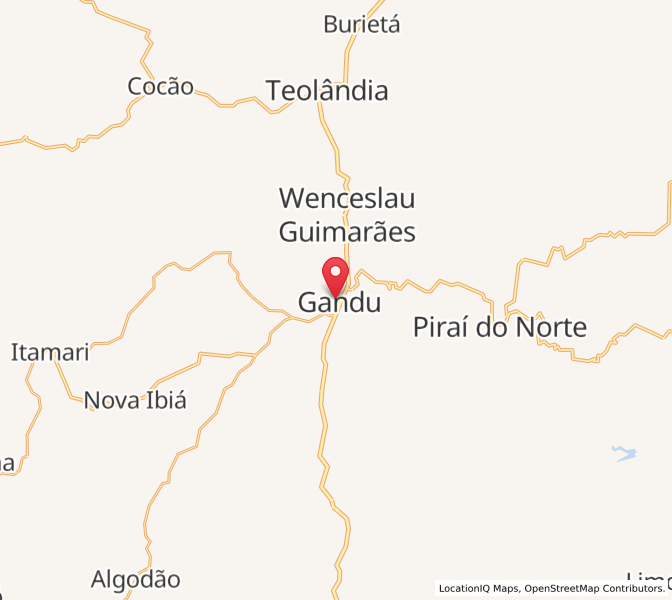 Gandu, Bahia Heures de lever et de coucher du soleil