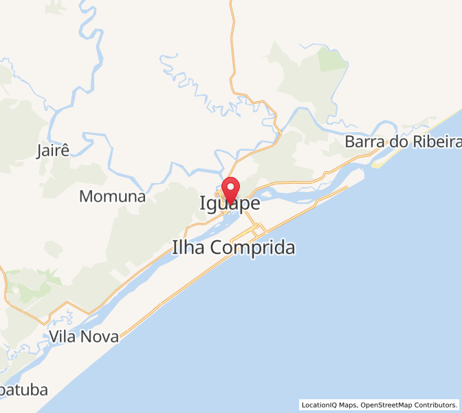 Iguape, São Paulo Heures de lever et de coucher du soleil