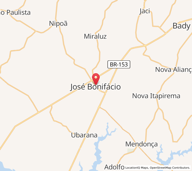 José Bonifácio, São Paulo Heures de lever et de coucher du soleil