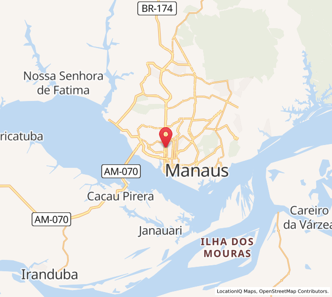 Manaus, Amazonas Heures de lever et de coucher du soleil