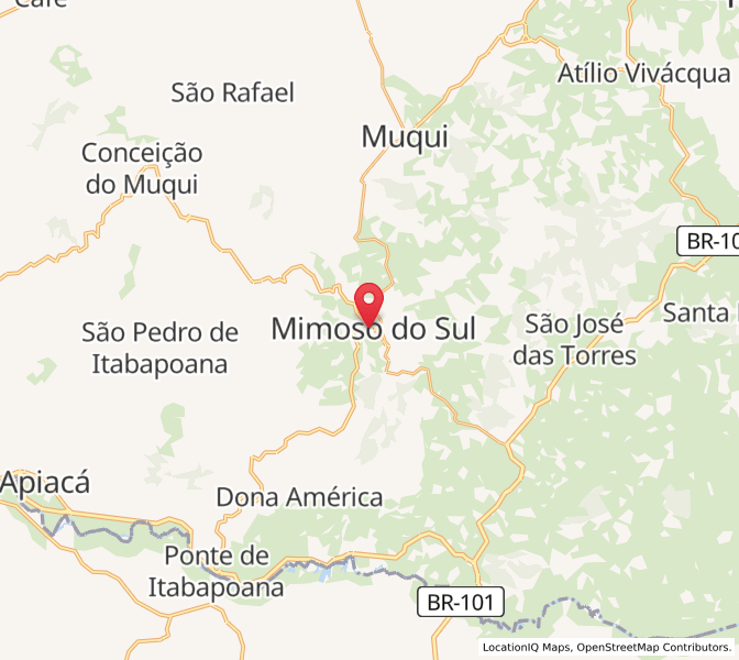 Mimoso do Sul, Espírito Santo Heures de lever et de coucher du soleil