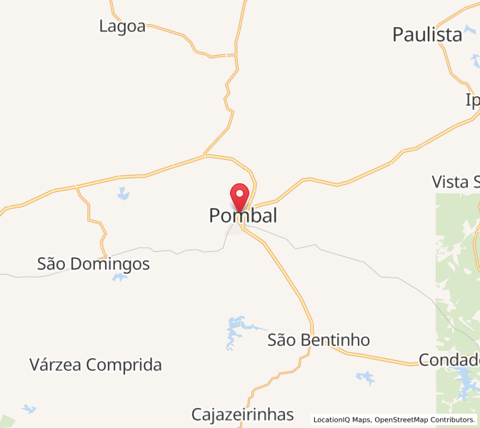 Pombal, Paraíba Heures de lever et de coucher du soleil