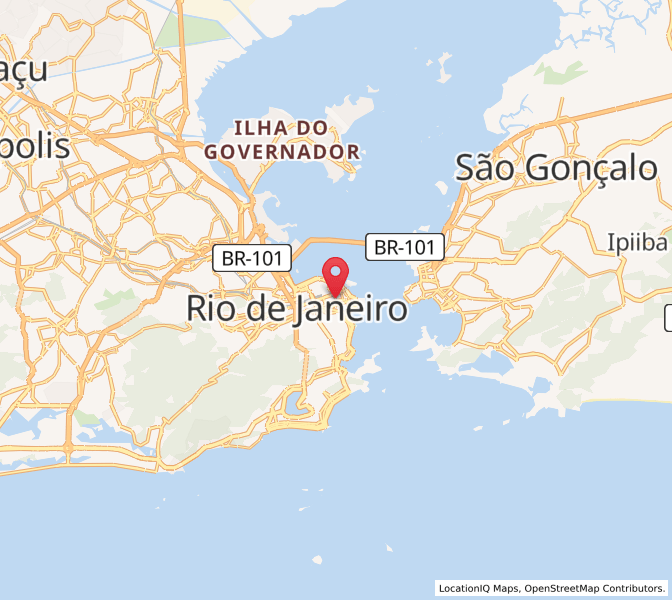 Rio de Janeiro Heures de lever et de coucher du soleil