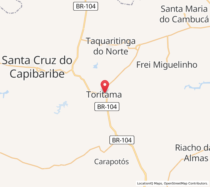 Toritama, Pernambuco Heures de lever et de coucher du soleil