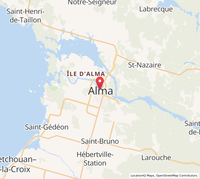 Alma, Québec Heures de lever et de coucher du soleil