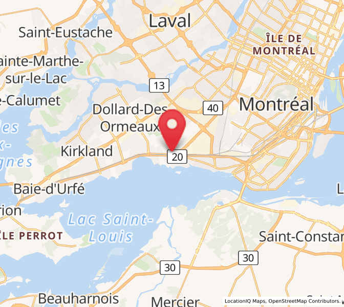 Dorval, Québec Heures de lever et de coucher du soleil