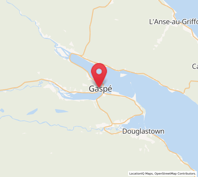 Gaspé, Québec Heures de lever et de coucher du soleil