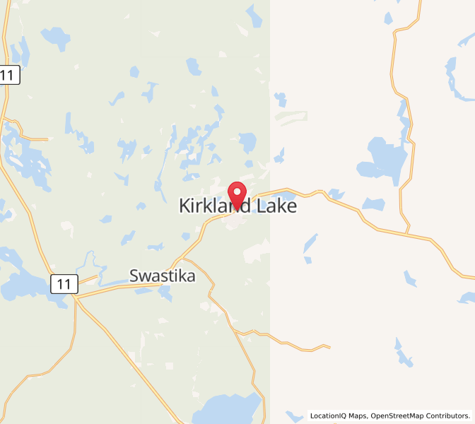 Kirkland Lake, Ontario Heures de lever et de coucher du soleil