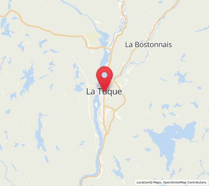 La Tuque, Québec Heures de lever et de coucher du soleil