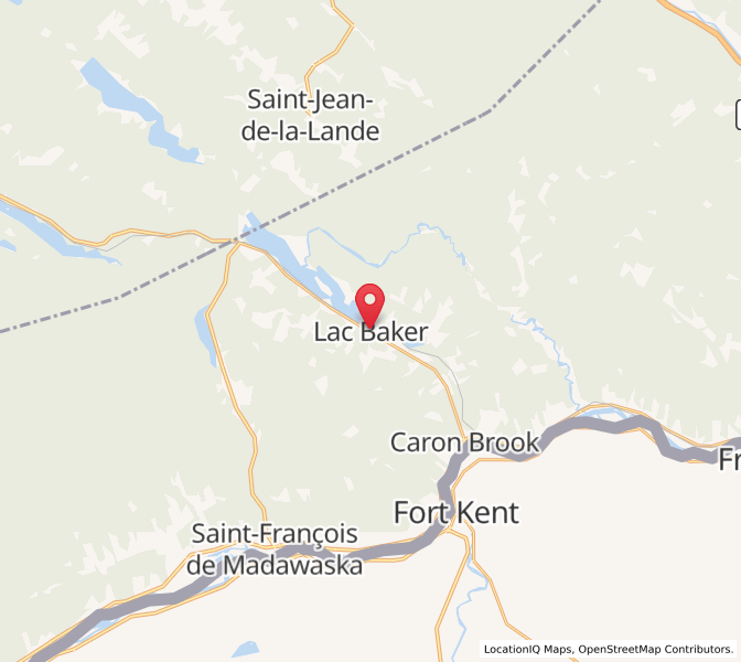 Lac Baker, Nouveau-Brunswick Heures de lever et de coucher du soleil