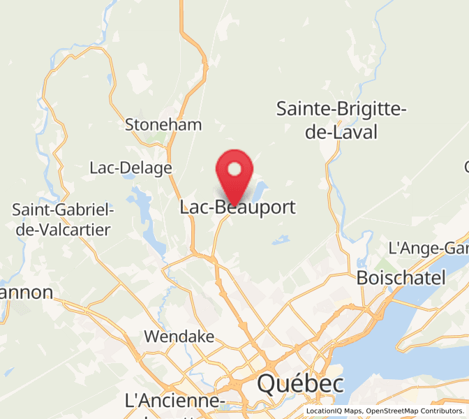 Lac-Beauport, Québec Heures de lever et de coucher du soleil