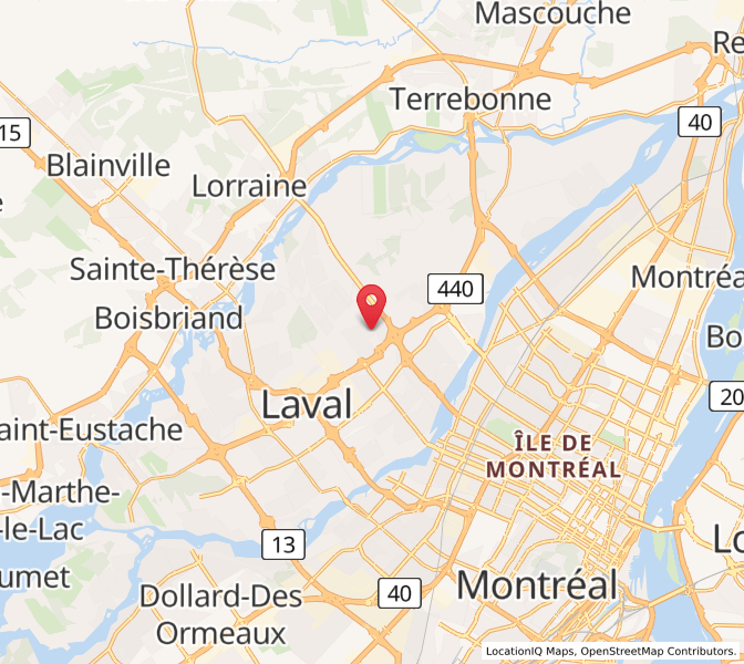 Laval, Québec Heures de lever et de coucher du soleil