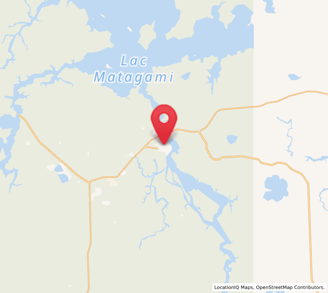 Matagami, Québec Heures de lever et de coucher du soleil