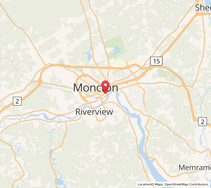 Moncton, Nouveau-Brunswick Heures de lever et de coucher du soleil