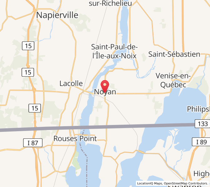 Noyan, Québec Heures de lever et de coucher du soleil