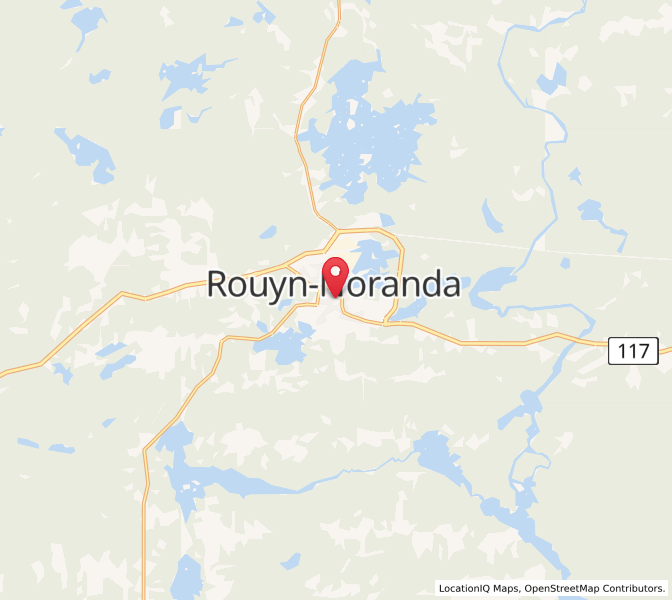 Rouyn-Noranda, Québec Heures de lever et de coucher du soleil