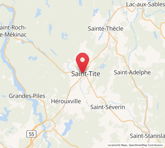 Saint-Tite, Québec Heures de lever et de coucher du soleil