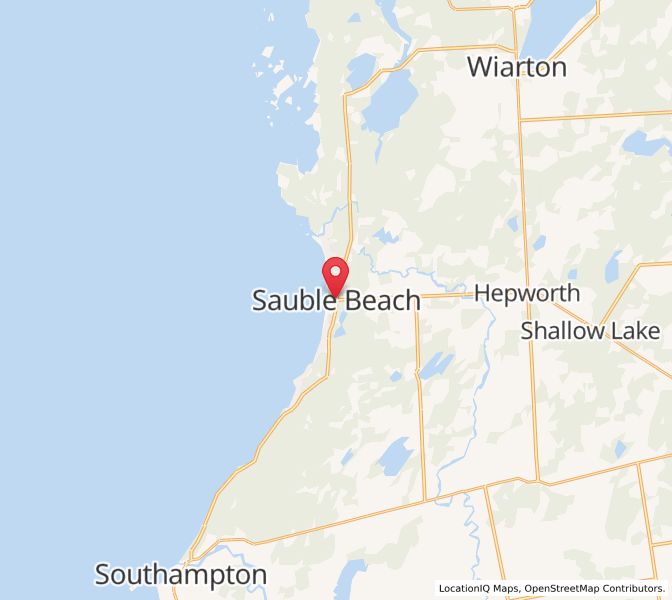 Sauble Beach, Ontario Heures de lever et de coucher du soleil