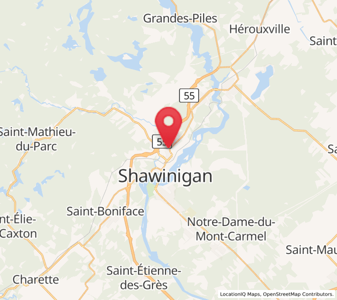 Shawinigan, Québec Heures de lever et de coucher du soleil