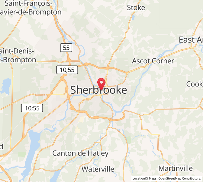 Sherbrooke, Québec Heures de lever et de coucher du soleil