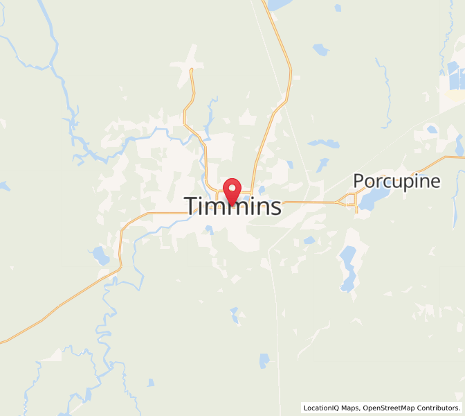 Timmins, Ontario Heures de lever et de coucher du soleil