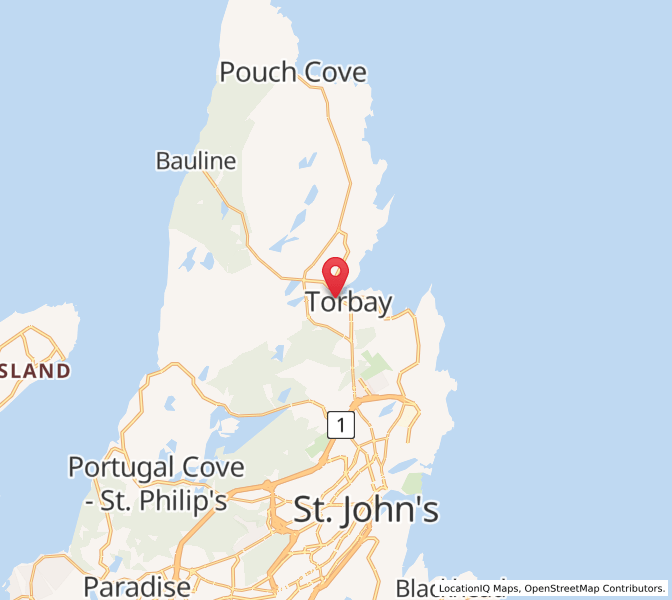 Torbay, Terre-Neuve-et-Labrador lever et coucher du soleil