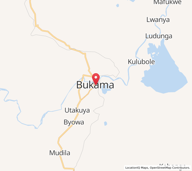 Bukama, Haut-Lomami Heures de lever et de coucher du soleil