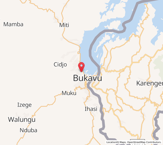 Costermansville, South Kivu Heures de lever et de coucher du soleil