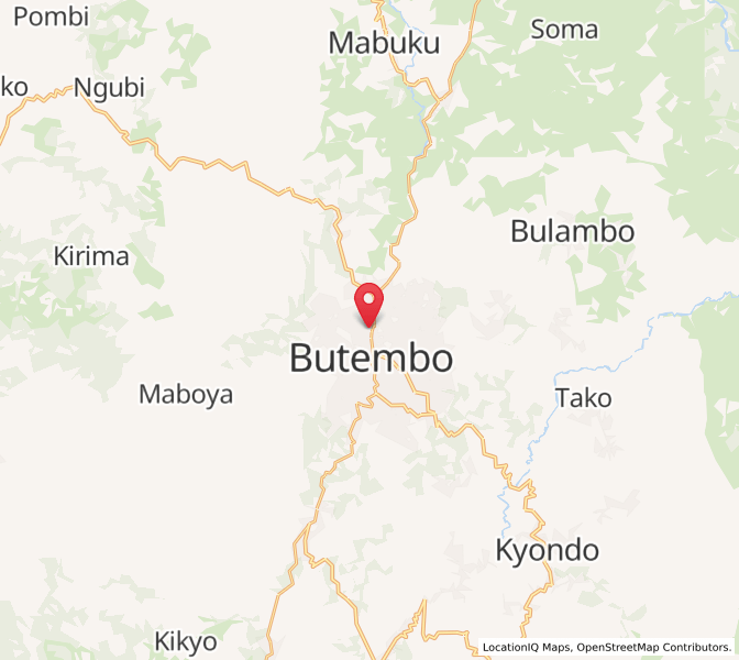 Butembo, Nord Kivu Heures de lever et de coucher du soleil