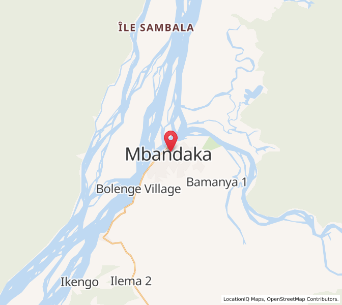 Mbandaka, Équateur Heures de lever et de coucher du soleil
